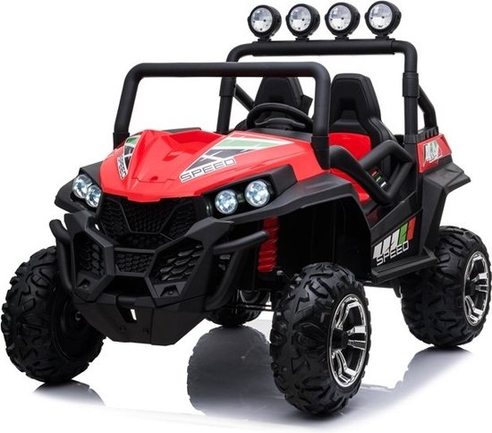Off Road Beach Buggy 2 persoons elektrische kinderauto 2x12 volt Full ...