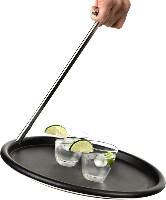 Balance Tray Eenhandig Dienblad Antislip Inklapbaar Demontabel Blad ...