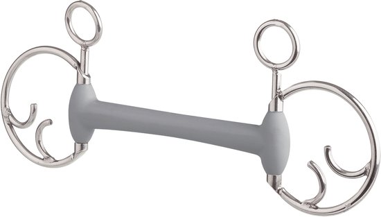 Beris Kimblewick Bit With Eggbutt Bar | bol