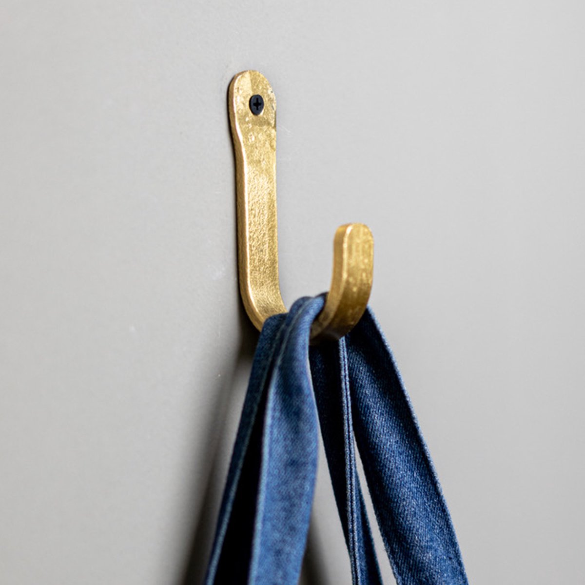 Jashaak - Gouden ophanghaak - 10 stuks - Kapstokhaak Goud - Wandhaak ...