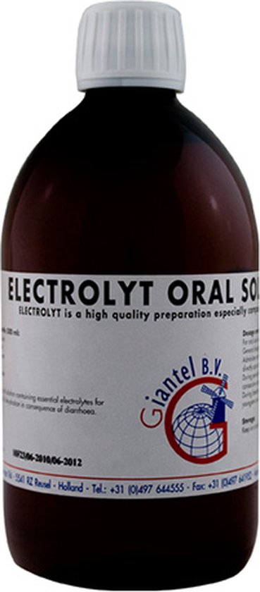 Giantel - Electrolyt Vloeibaar - 500ml | bol