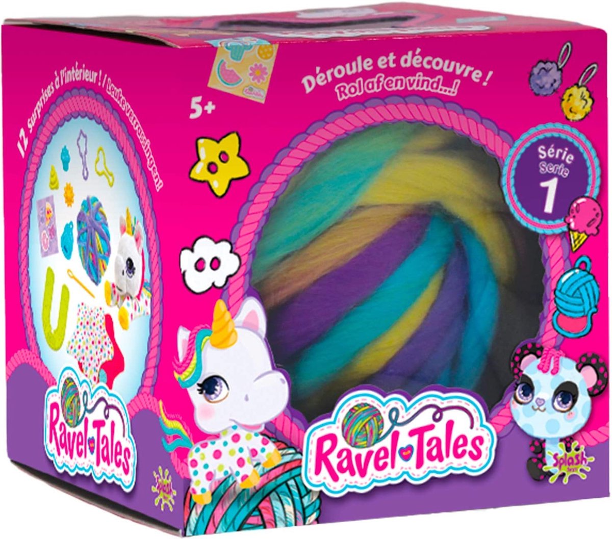 Ravel Tales - Surprise figuur van wol - knutselpakket voor kinderen ...