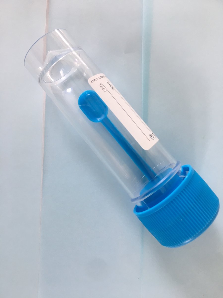 Darm test Ontlasting potje - faecesbeker - poep container- poep potje ...