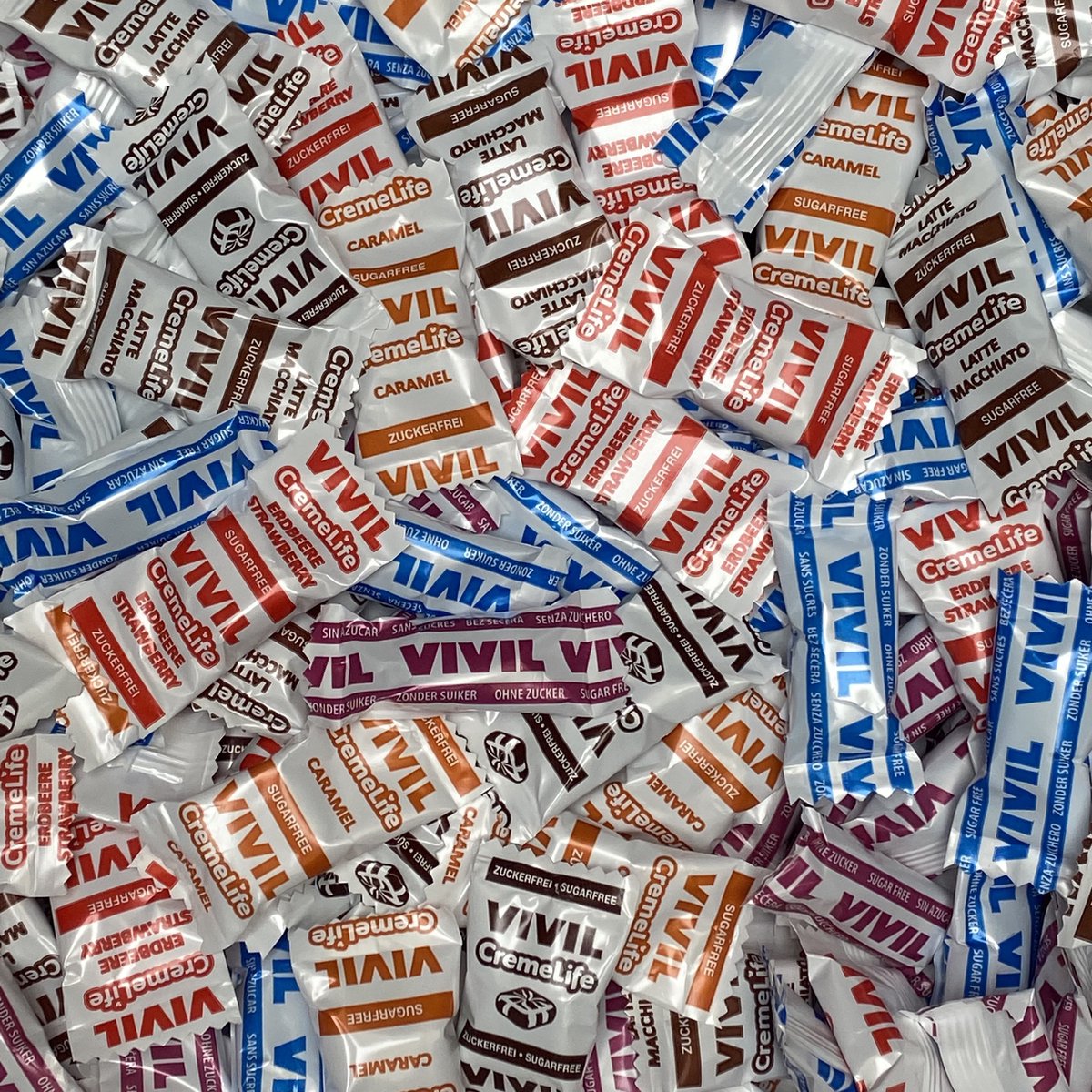 Candy Freaks - verpakte zuurtjes - 450 gram - verpakte snoepjes per ...