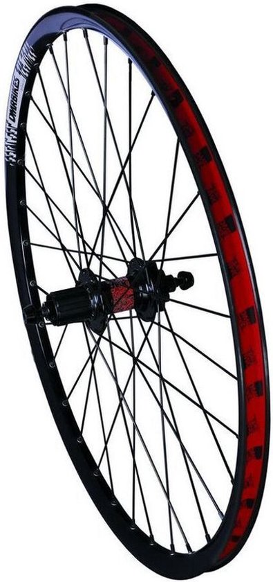 DMR Pro Disc Wiel achterwiel 26", zwart | bol.com