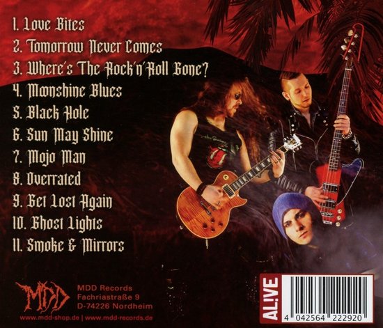 Serpents In Paradise - Temptation (CD), Serpents In Paradise | Muziek | bol