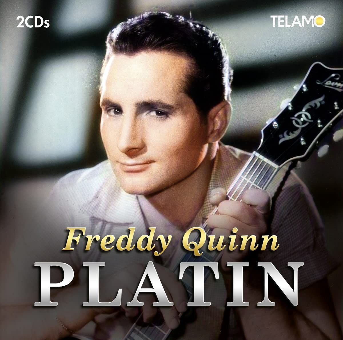 Freddy Quinn - Platin - 2CD, Freddy Quinn | CD (album) | Muziek | bol.com