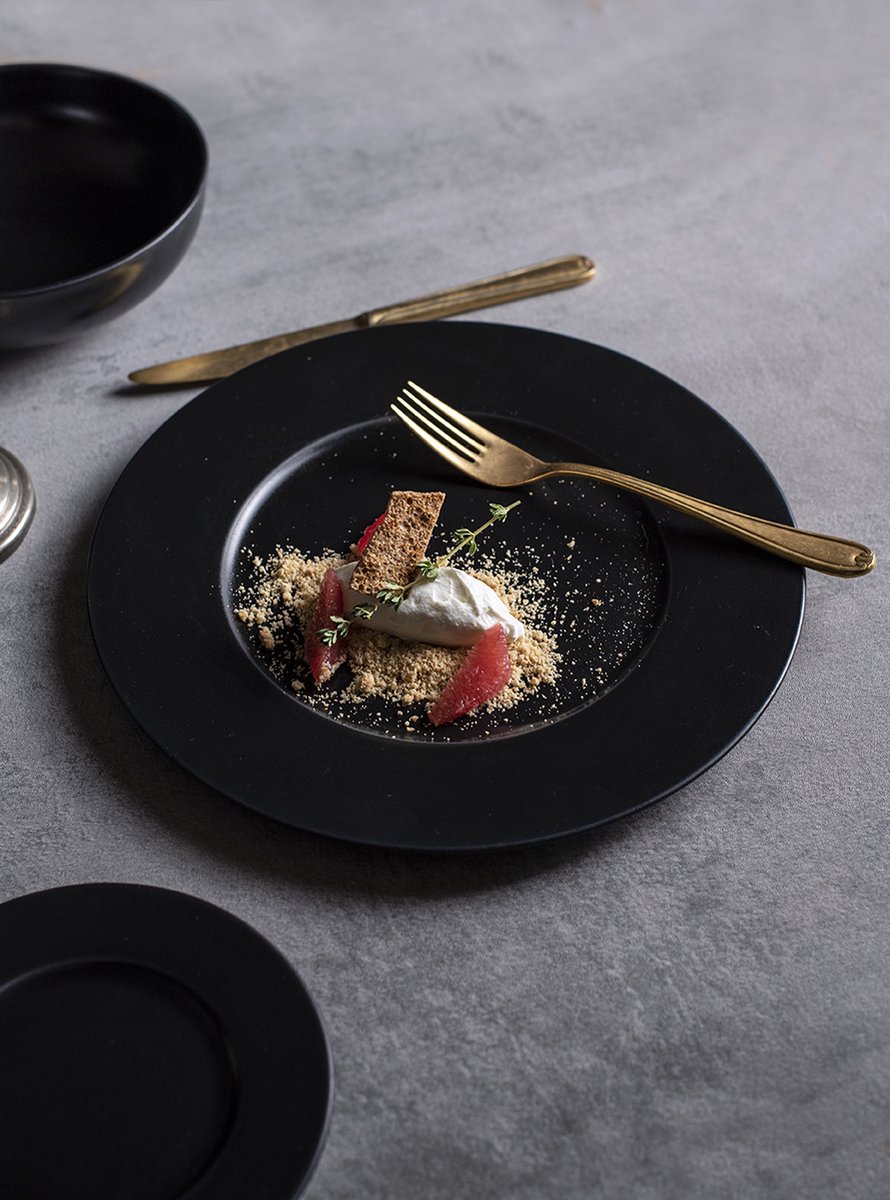 Bonna serviesset - Notte Neat - 18 delig - 6 persoons - Porselein | bol.com