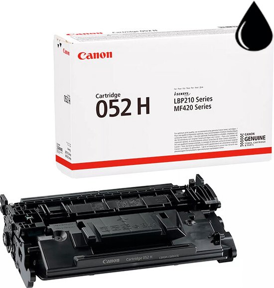 Toner Canon 052H Black | bol