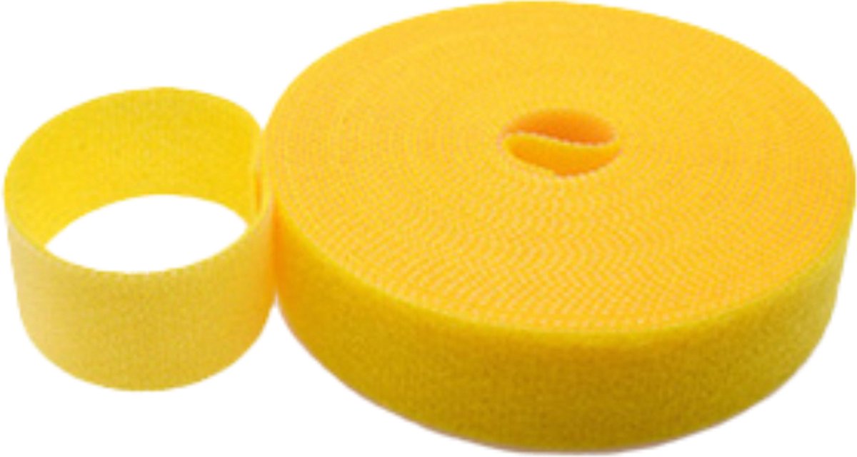 GBG Kabel Organiser - Kabelbinder - Klittenband - Velcro - Rol van 5 ...