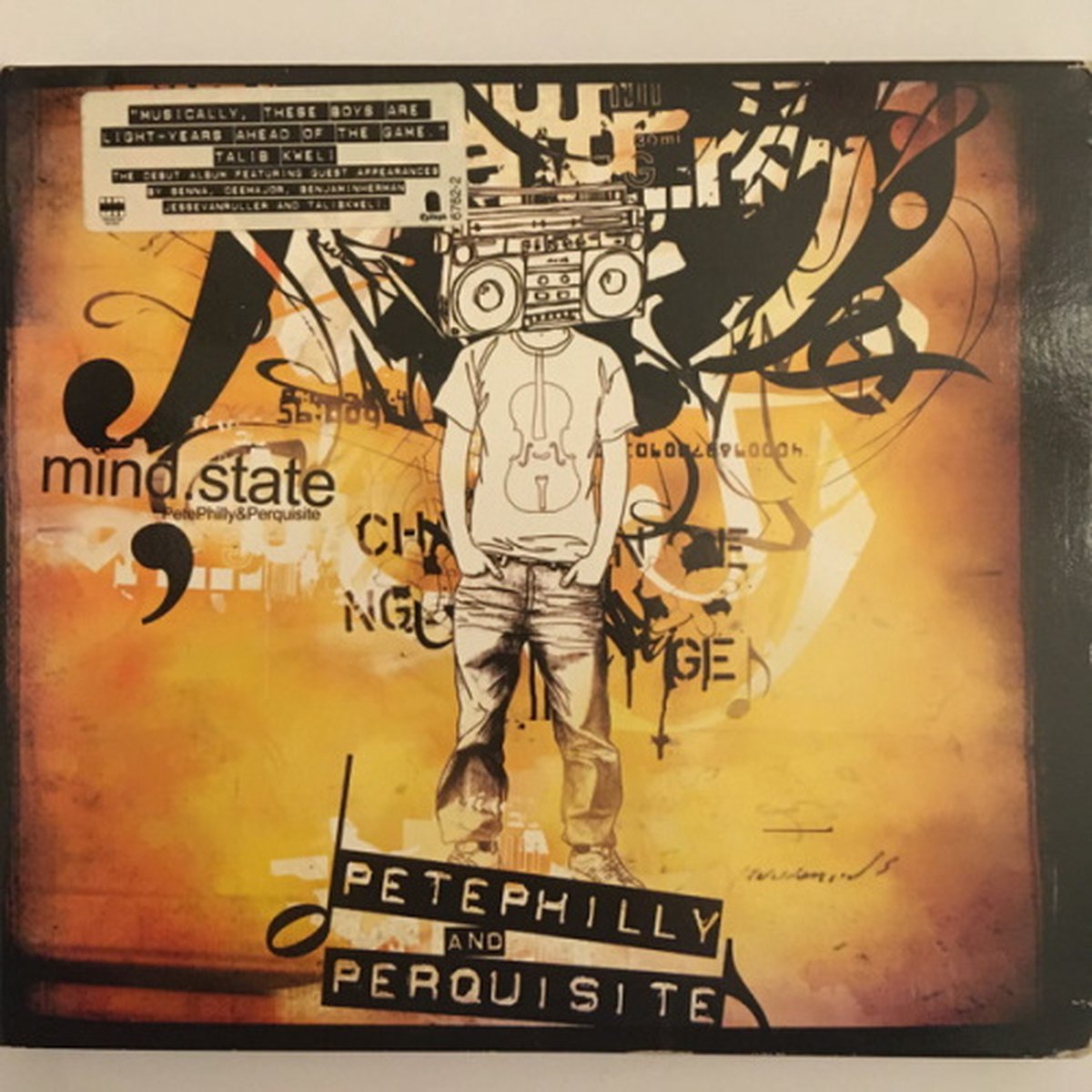 Pete Philly & Perquisite - Mindstate (CD), Pete Philly | CD (album ...