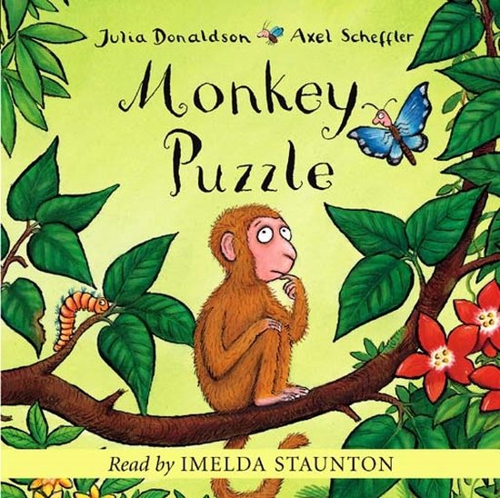Monkey Puzzle, Julia Donaldson | 9781509830411 | Boeken | bol.com