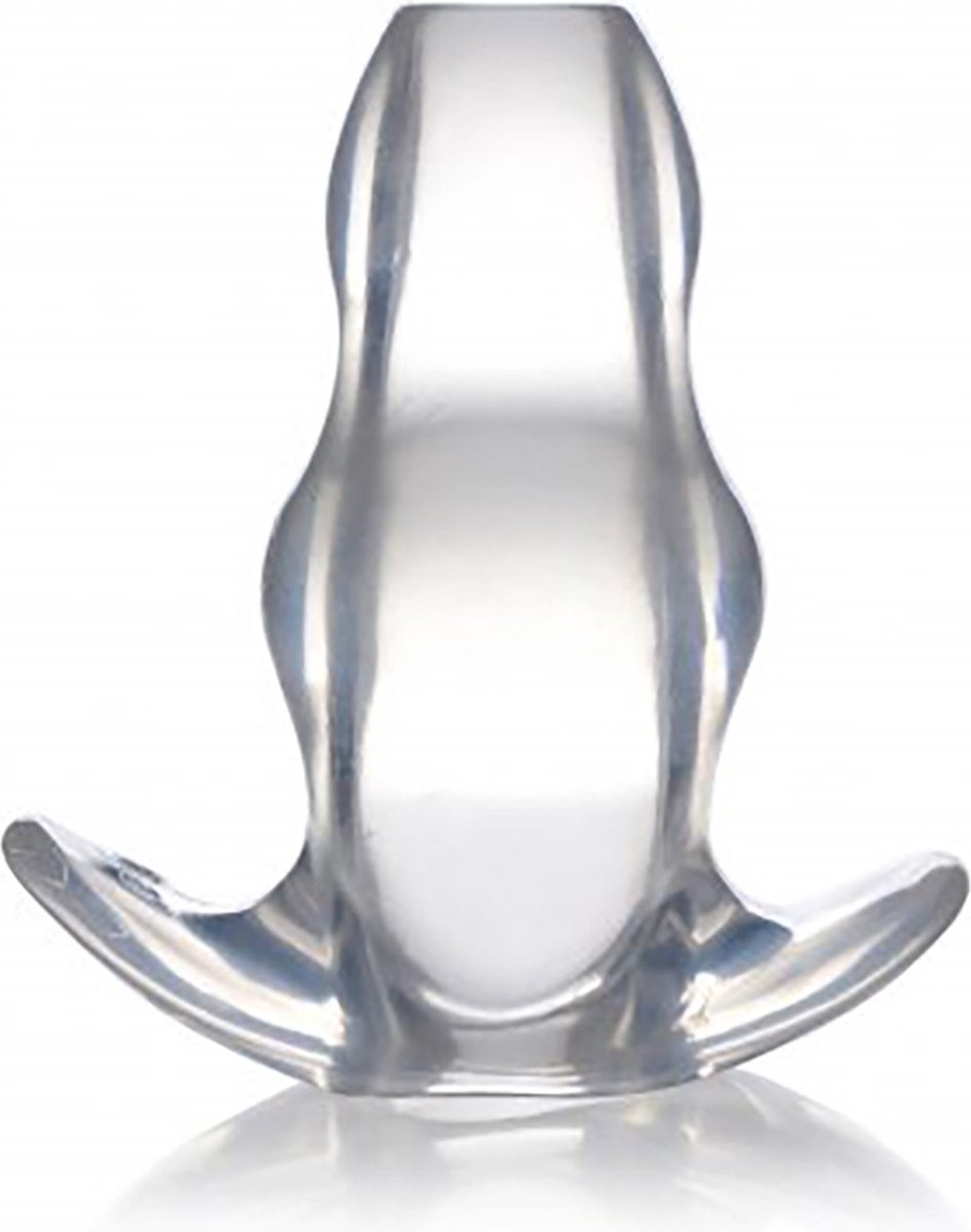 XR Brands Clear View - Holle Anale Plug - Extra Groot clear | bol.com