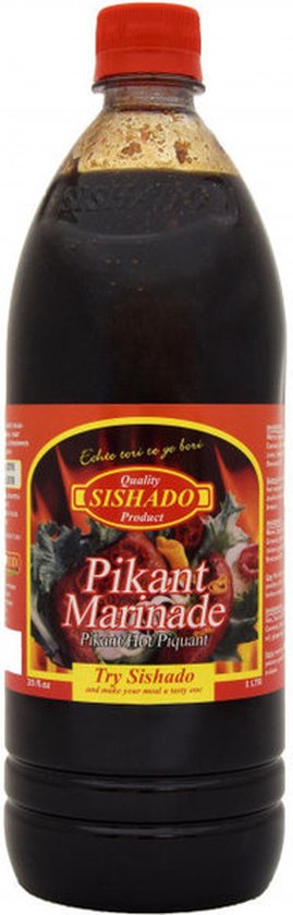 Sishado - pikant marinade - 2 x 1L | bol.com