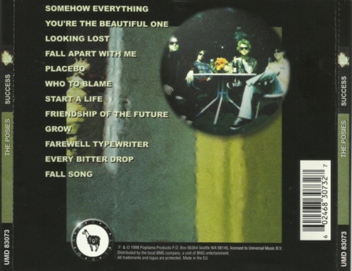 Success, The Posies | CD (album) | Muziek | bol