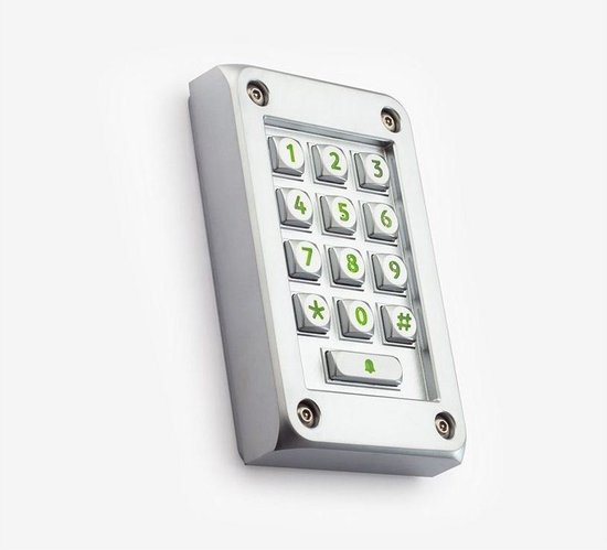 PAXTON Compact vandaalbestendig keypad 521-836-NL Het Compact ...