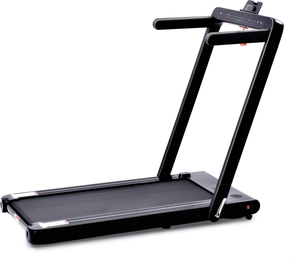 2.25HP elektrische opvouwbare loopband - 2-in-1 loopmachine met ...