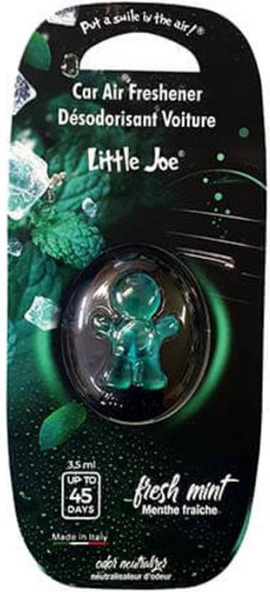 Little Joe Luchtverfrisser Liquid Fresh Mint | bol