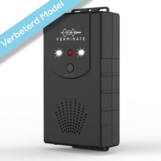 Verminate® Muizenverjager & Marterverjager Auto – Ongedierte Verjager ...