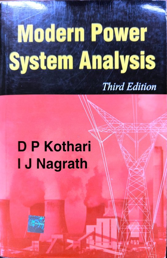Modern Power System Analysis, Nagrath | 9780070494893 | Boeken | bol.com