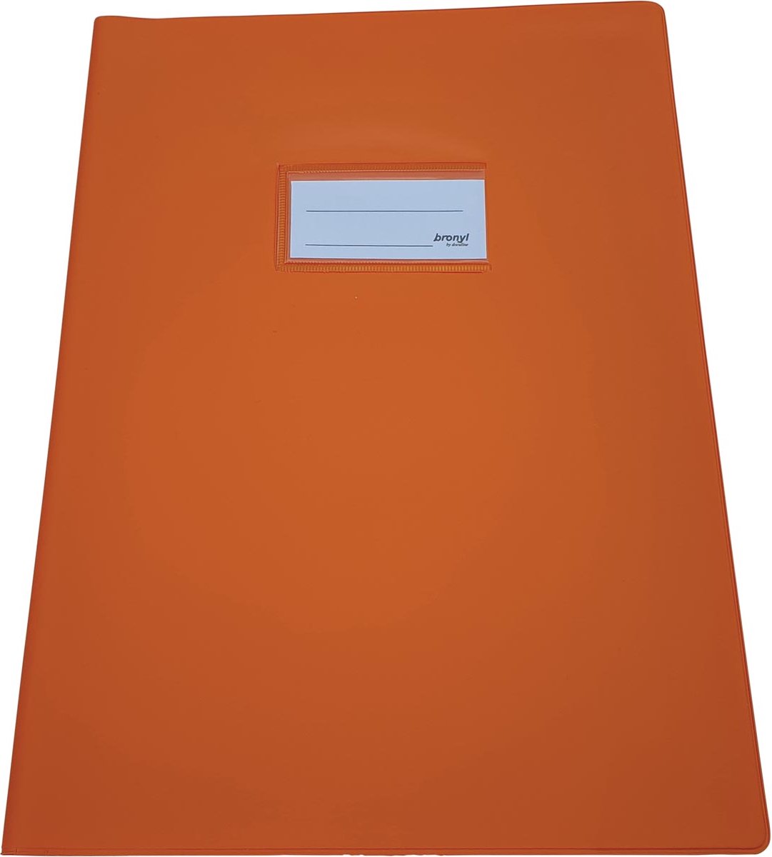 Bronyl schriftomslag ft 21 x 29,7 cm (A4), oranje 10 stuks | bol.com