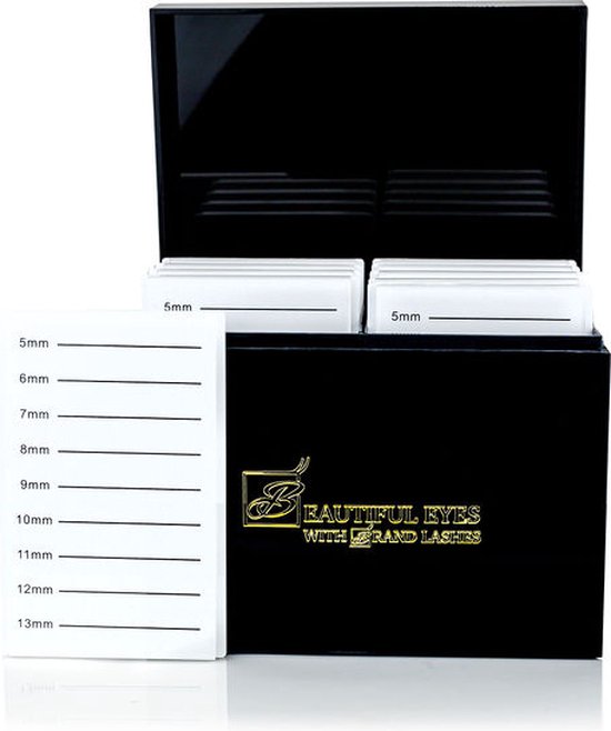 Brand Lashes | LUXE LASH BOX + 10 HOLDERS | bol.com