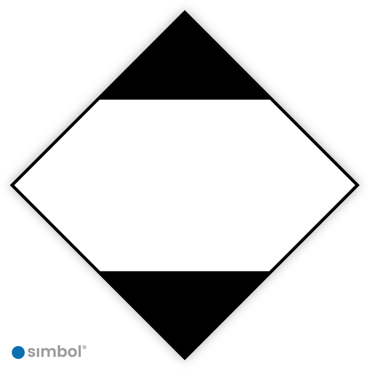 Stickers IMO/ADR Limited Quantities - Formaat 25 x 25 cm | bol