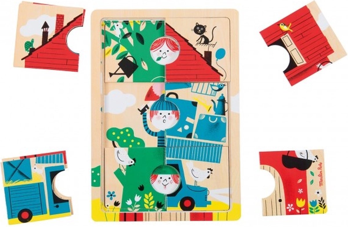 Houten Puzzel 3 Lagen | bol.com