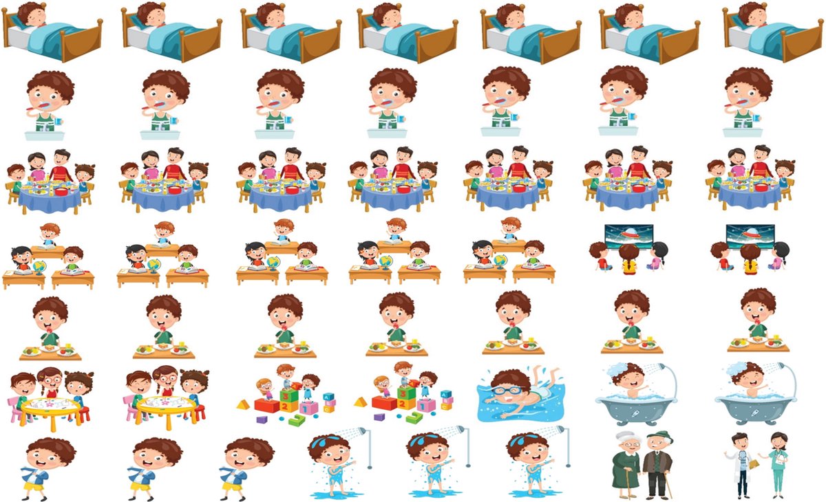 Pictogrammen pakket jongen - pictogram - pictogrammen - pictogrammen ...