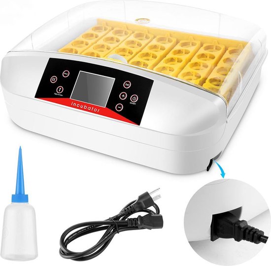 Broedmachine-41 Eieren Digitale Incubator Automatische Ei Turner-80W... | bol.com