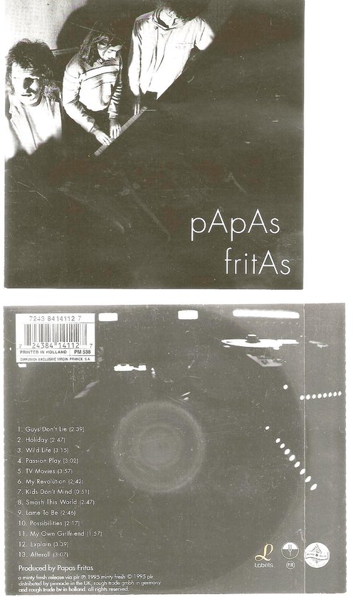 Papas Fritas, Papas Fritas | CD (album) | Muziek | bol.com