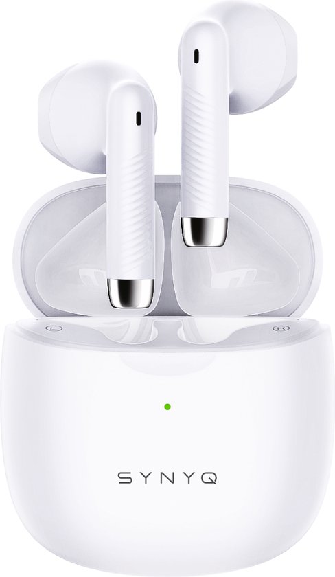 Synyq ProX Earbuds - 25+ uur Luistertijd - Draadloze Oordopjes - IPX5 ...