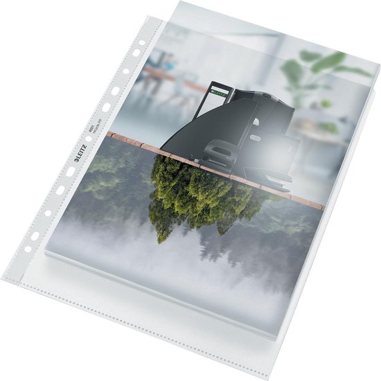 Showtas Leitz Recycle A4 Maxi 11-gaats PP | 4 stuks | bol