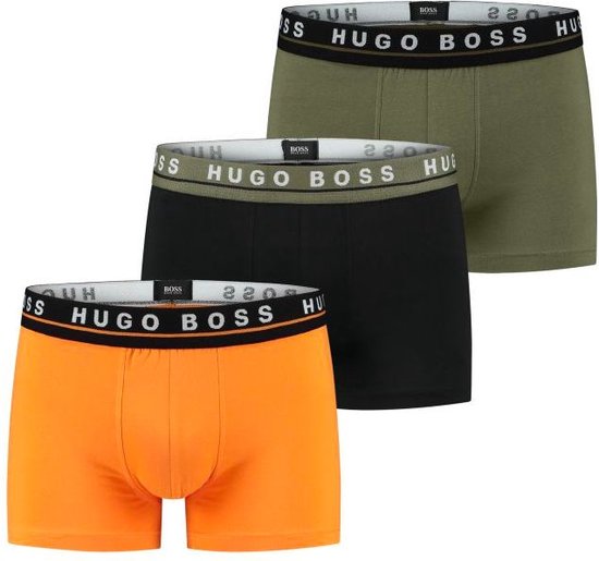 Hugo Boss 3-pack trunk boxershorts | bol.com