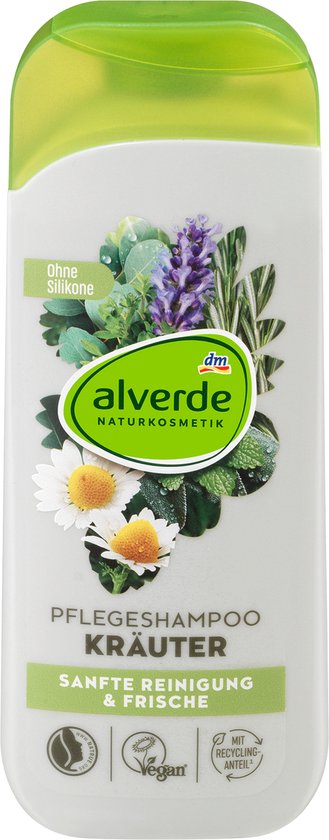 alverde NATURKOSMETIK Shampoo 7 biologische kruiden, 200 ml | bol
