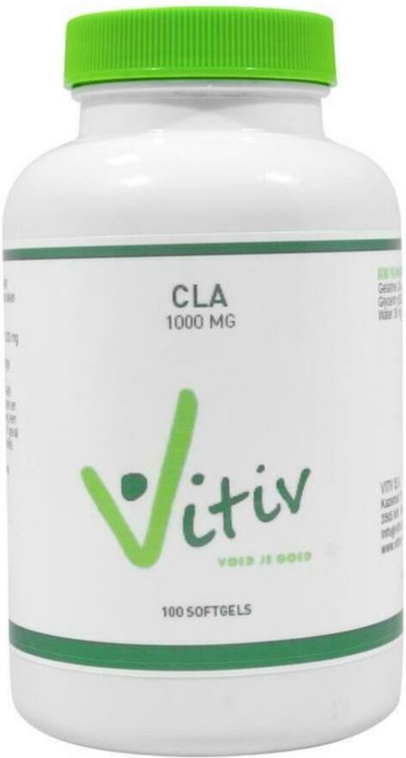 Cla 1000 mg 100 capsules | bol.com