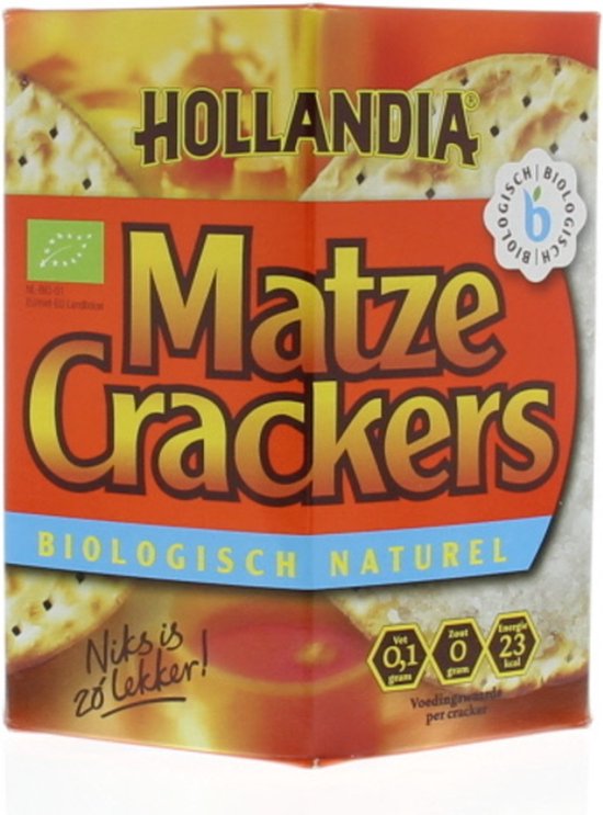 Hollandia Matze Cracker Nature | bol