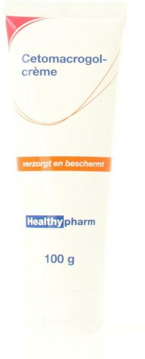 Healthypharm Cetomacrogol Creme 100 gr | bol.com