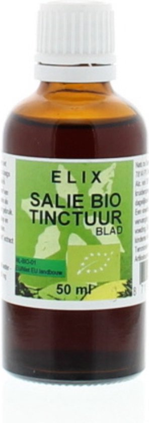 Salie Tinctuur Bio - 50Ml | bol