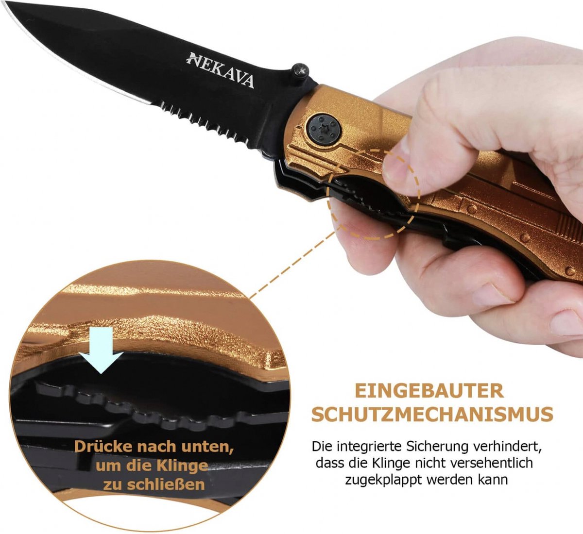 5-in-1 multitool-mes | Multifunctioneel gereedschap met zakmes in zwart ...