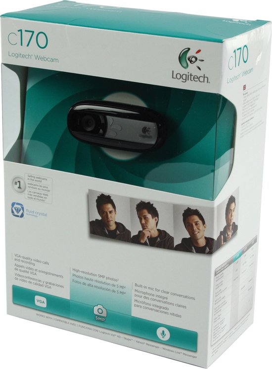 Logitech C170 - Webcam | bol