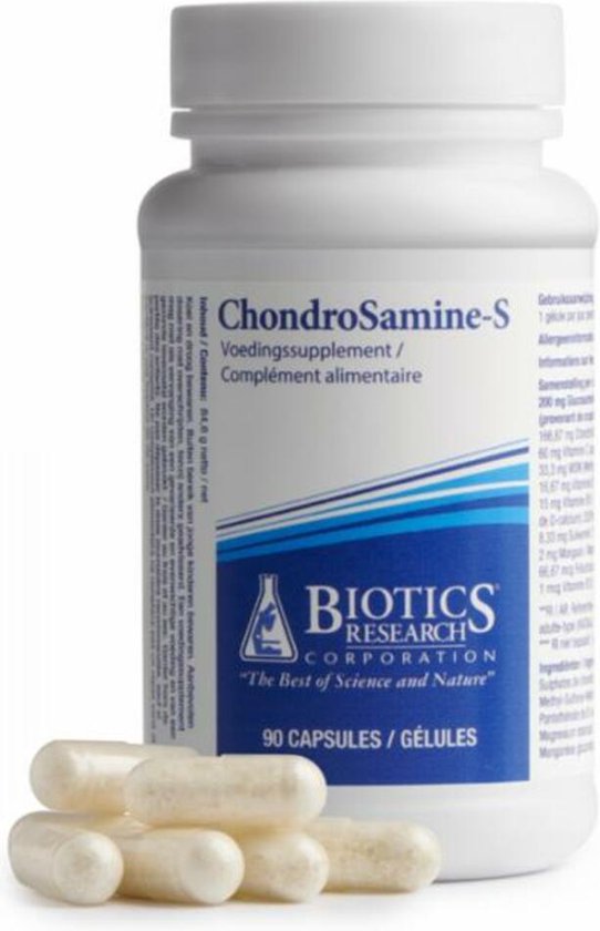 Biotics Chondrosamine-s Biotics | bol