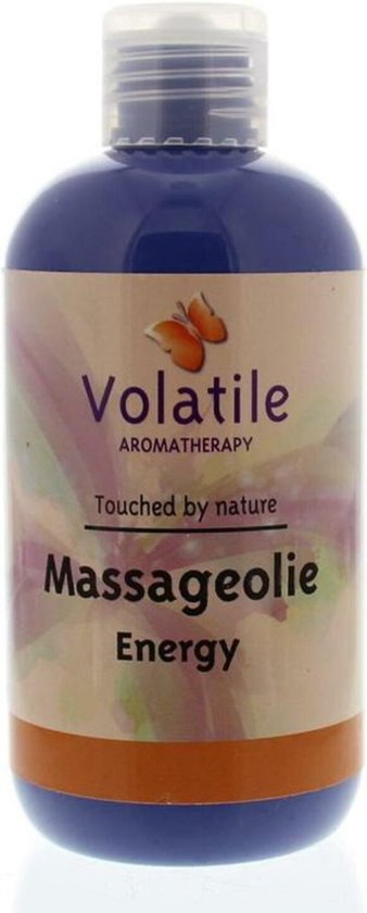 Volatile Massage-Olie Energy 250ml | bol