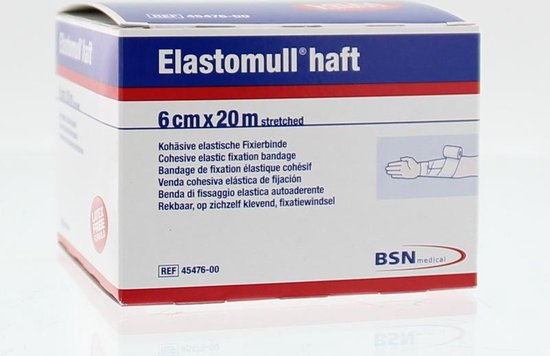 Elastomull Haft 20Mx 6Cm.45476 | bol.com