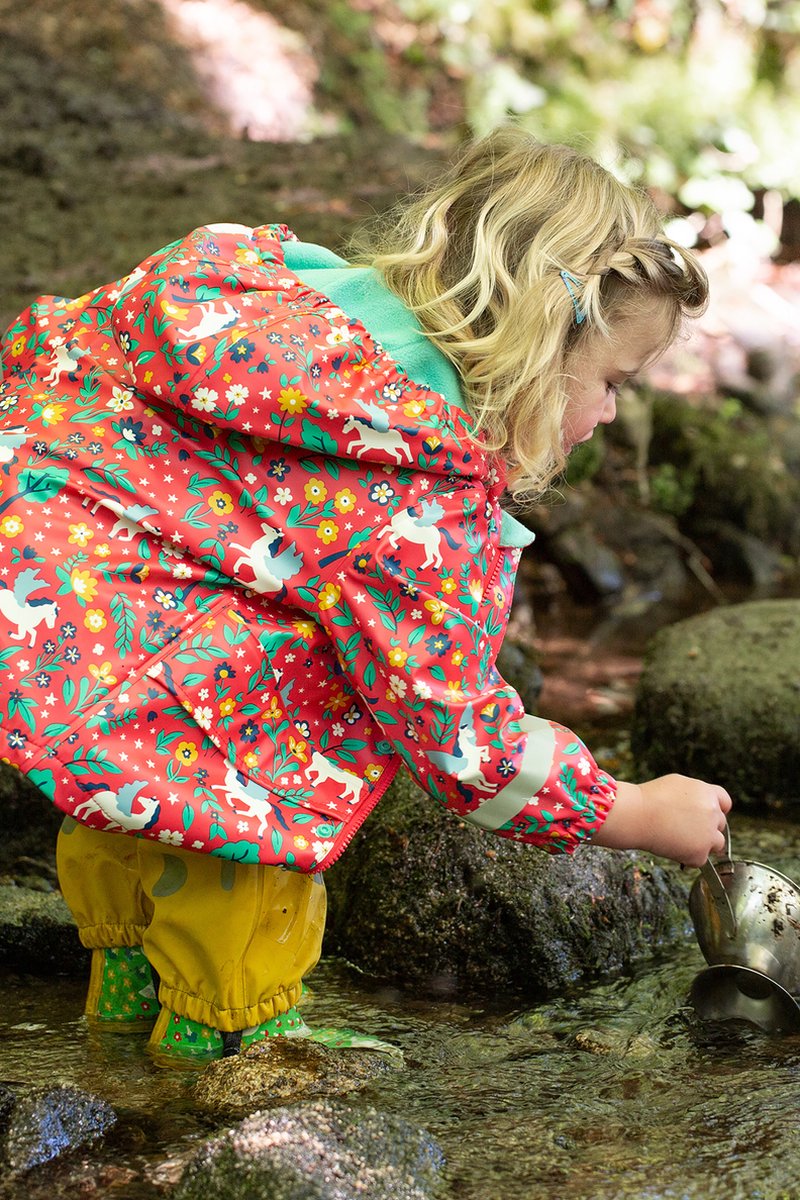 Frugi Puddle Buster jas Puddlebusters Meisjes Jas - Maat 122 | bol.com