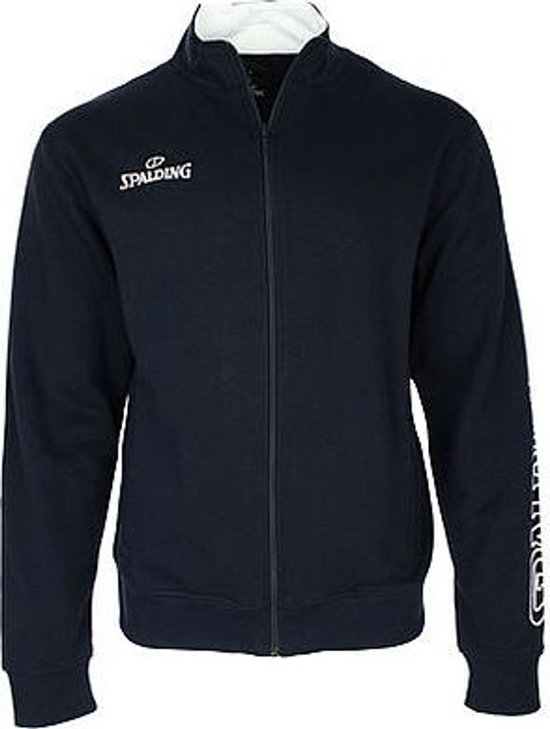 Spalding Team II Zipper Jacket Heren - Marine | Maat: L | bol.com