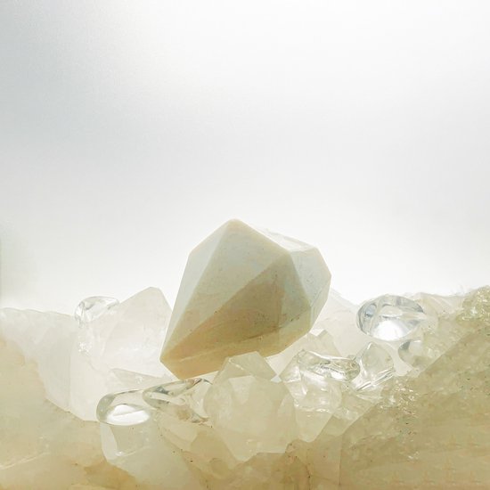 ANAS Crystal Soap - 125 GRAM - Zeep - Kristal - Edelsteen - Bergkristal ...