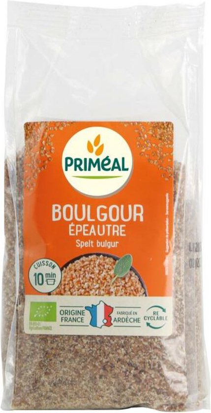 Primeal Spelt bulgur Frankrijk 400 gram | bol