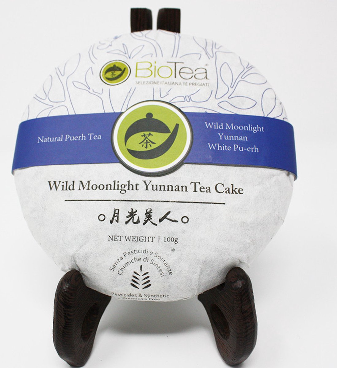 BioTea - Wild Moonlight Yunnan (witte thee) theeblok | bol.com