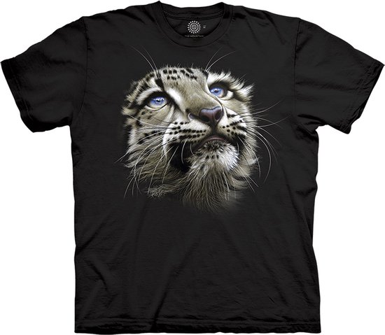 KIDS T-shirt Snow Leopard Cub KIDS S | bol